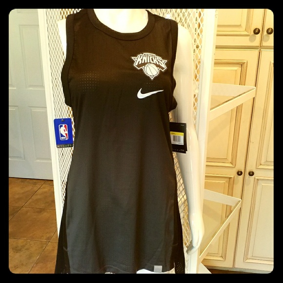 NBA | Dresses | Ny New York Knicks Nike Nba Dress Top 0 Mesh | Poshmark